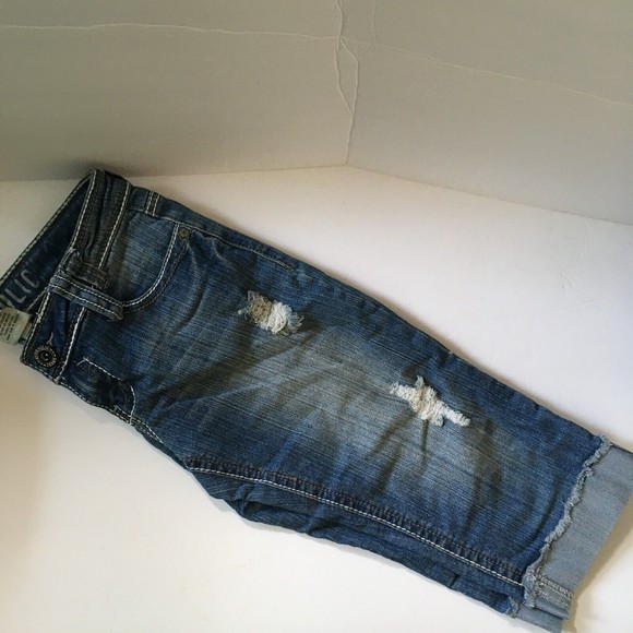 Hydraulic | Shorts | Hydraulic Long Denim Jean Shorts Jorts Stretch ...